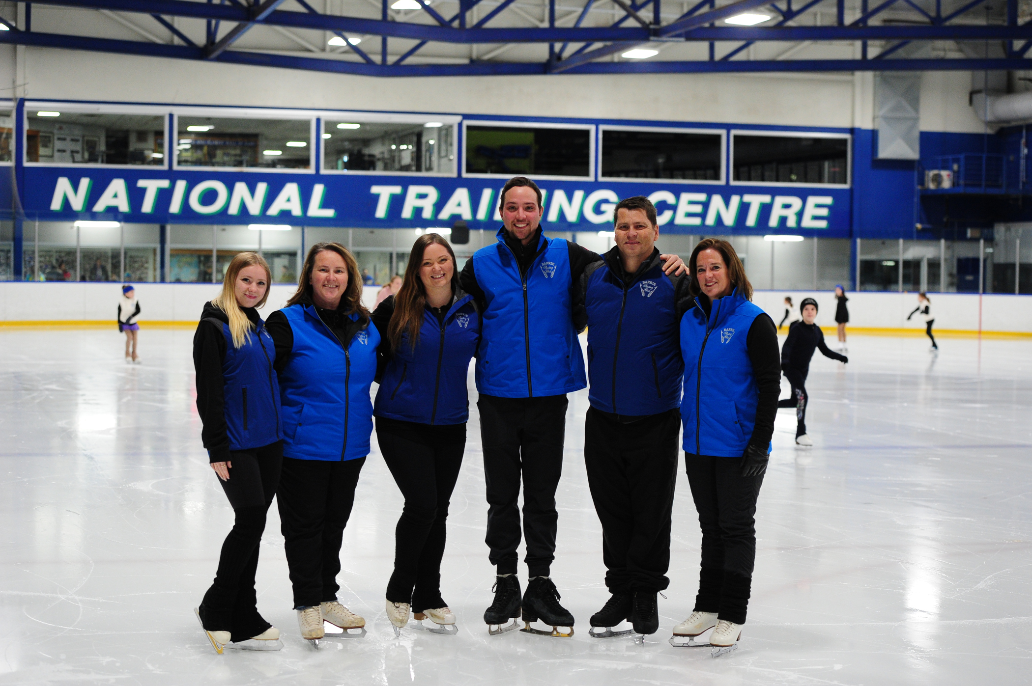 Coaching Team :: Barrie Skating Club